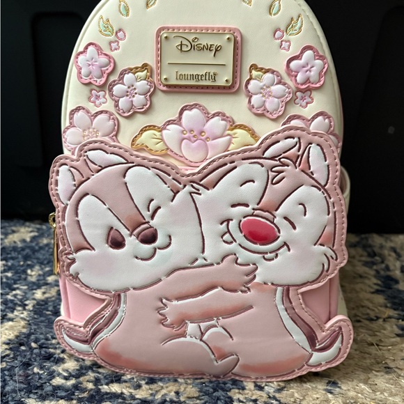 Loungefly | Bags | Loungefly Disney Pink And White Small Pet Carrier ...